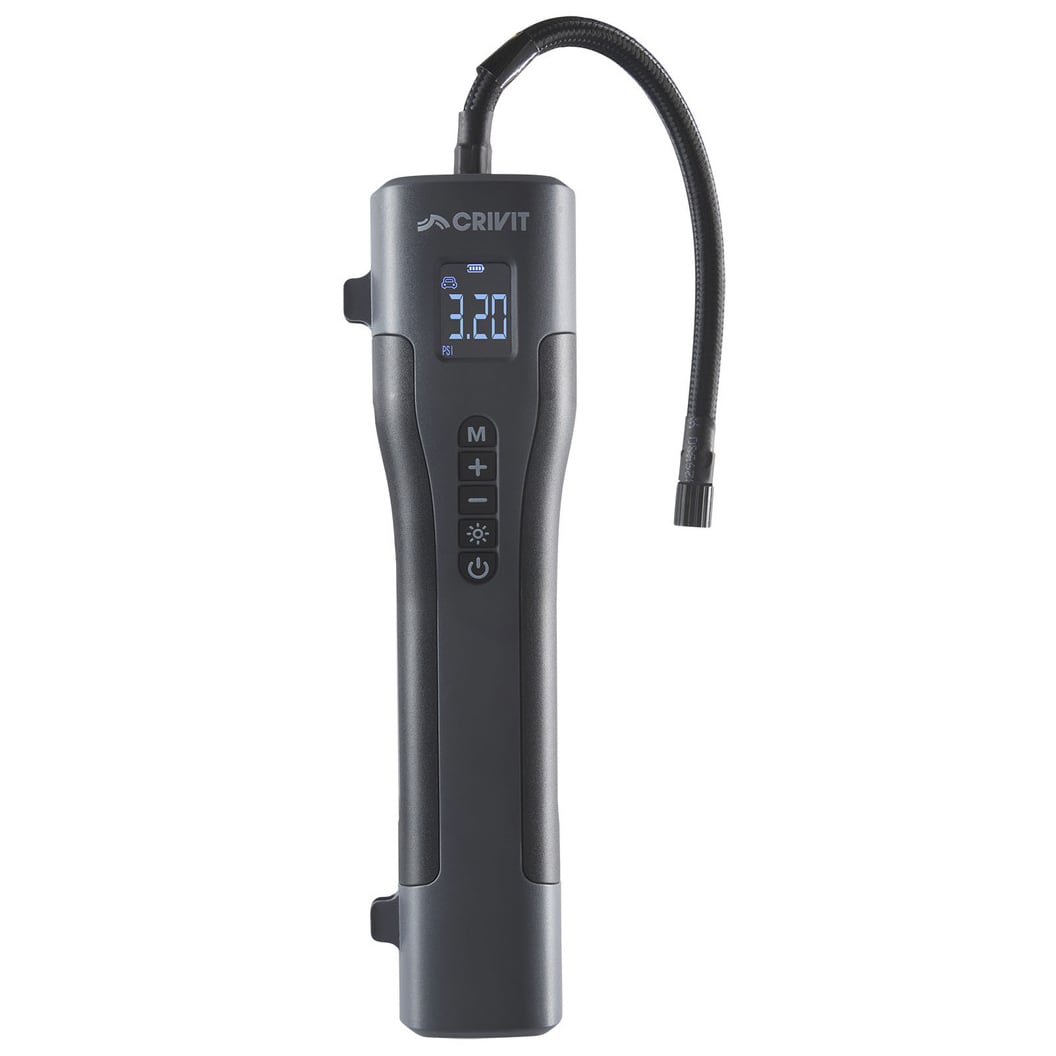 Lidl : une pompe électrique portable Crivit