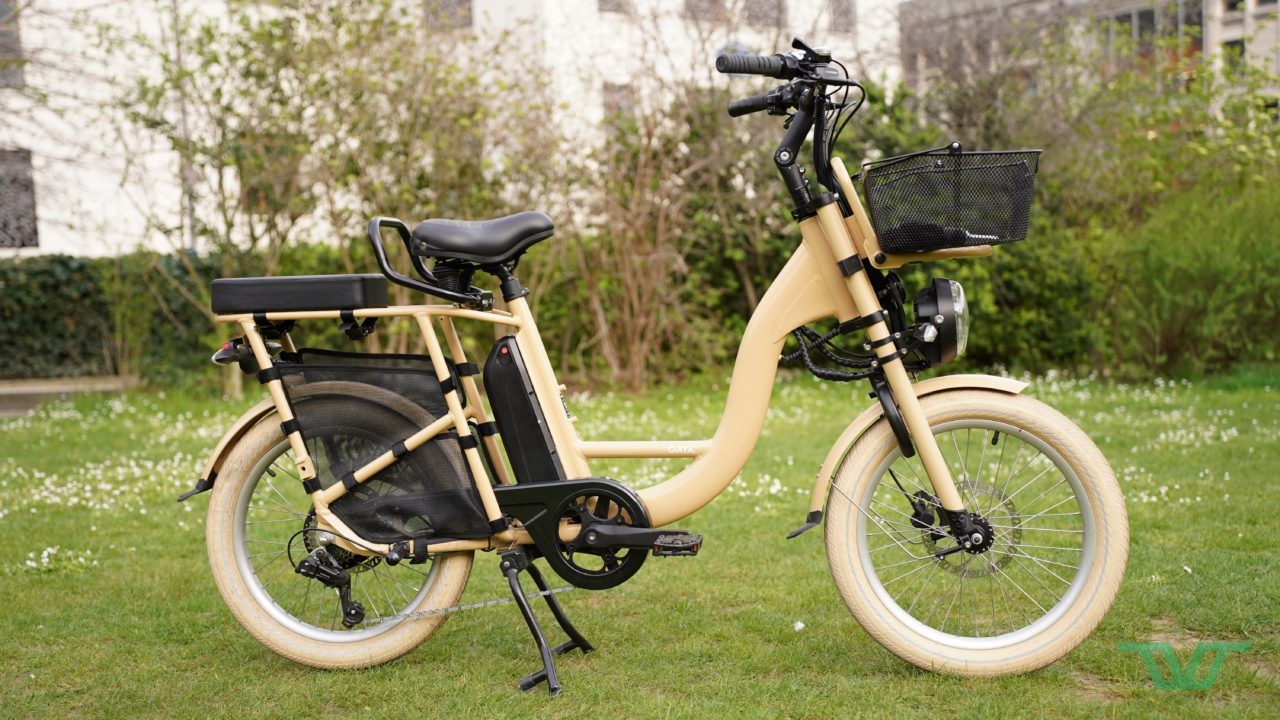 Test – Gaya Compact : un vélo électrique pour deux - Transition Vélo