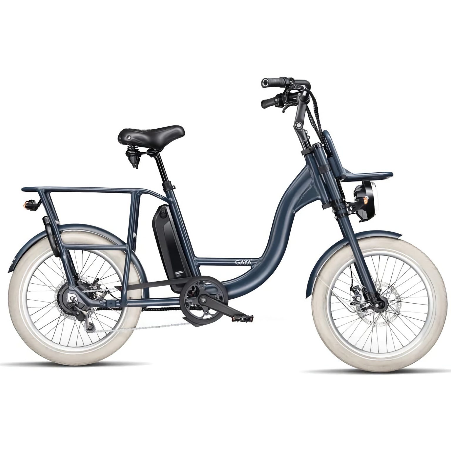 Test – Gaya Compact : un vélo électrique pour deux - Transition Vélo