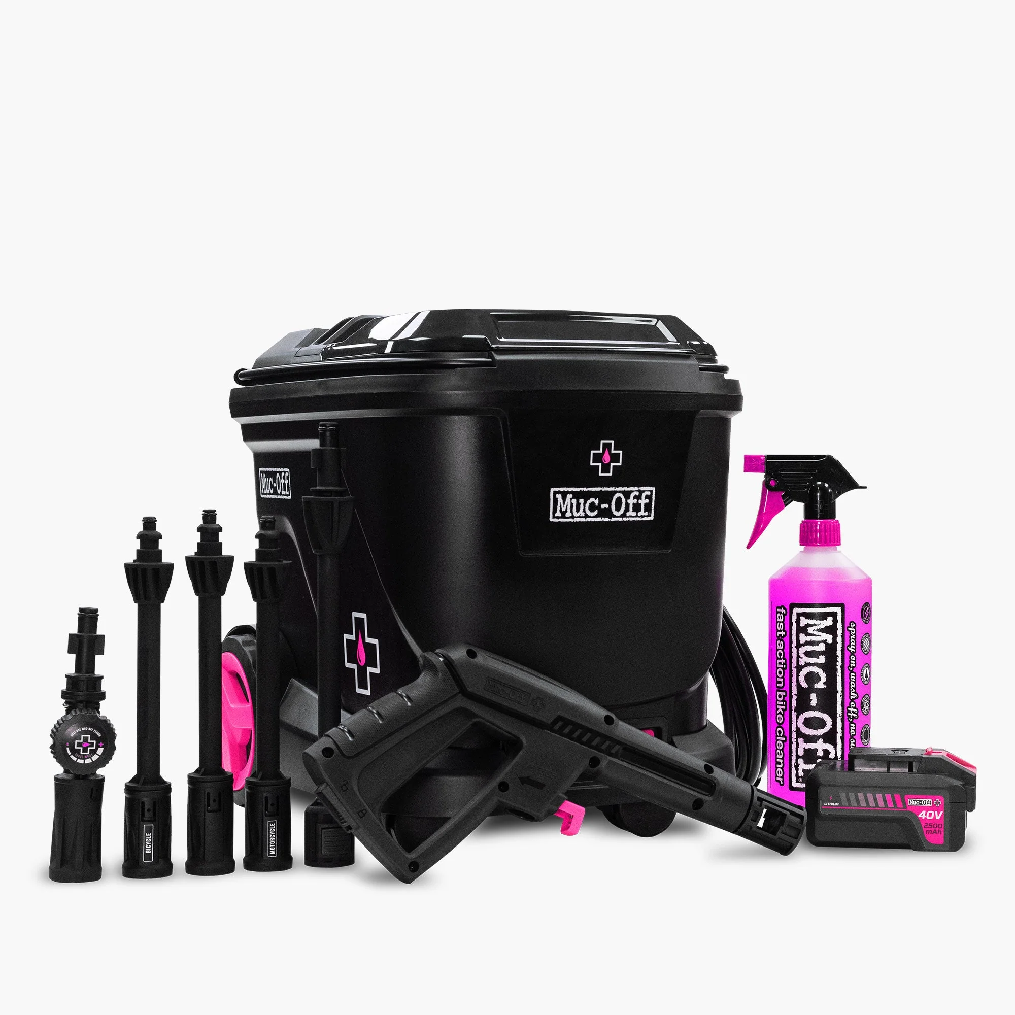 Muc-Off Nettoyeur haute pression mobile - Test, fiche technique et ...