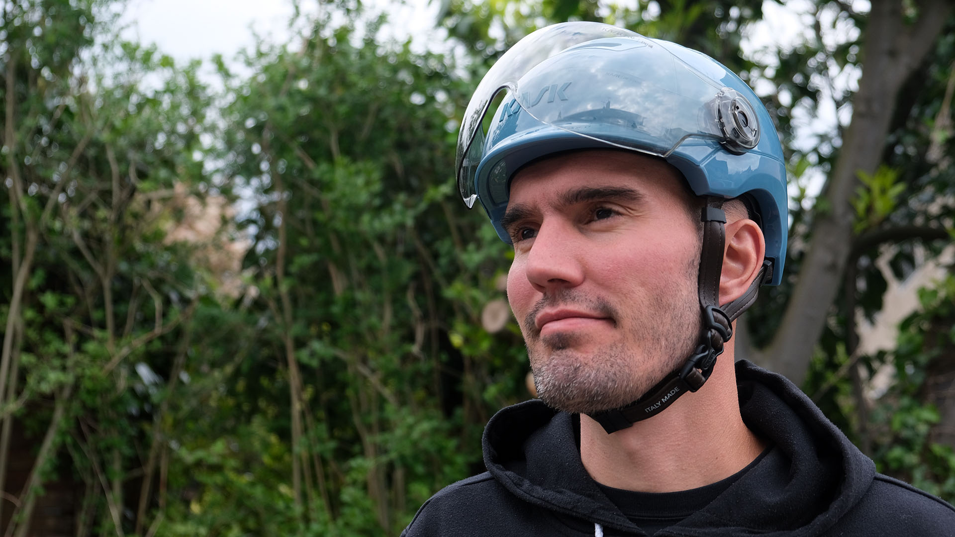 Test – Kask Urban R, un casque confortable et stylé à visière ...
