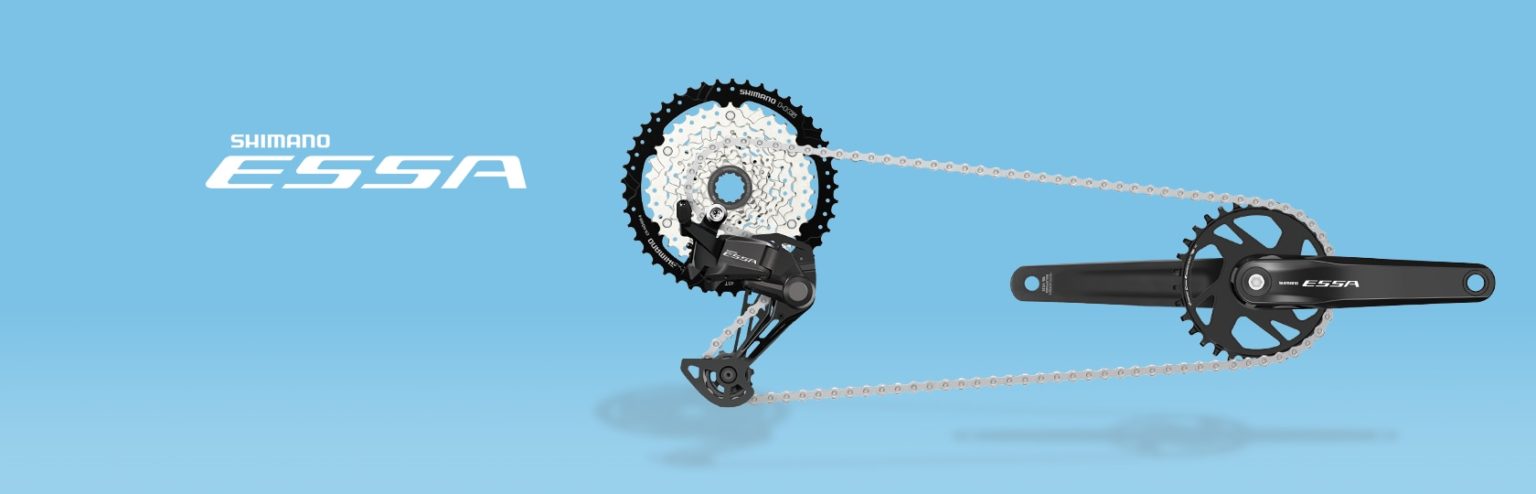 Essa : Shimano poursuit la modernisation de sa gamme de transmissions
