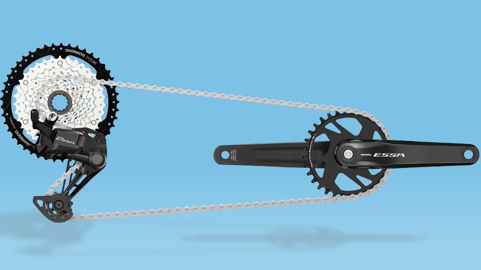 Essa : Shimano poursuit la modernisation de sa gamme de transmissions