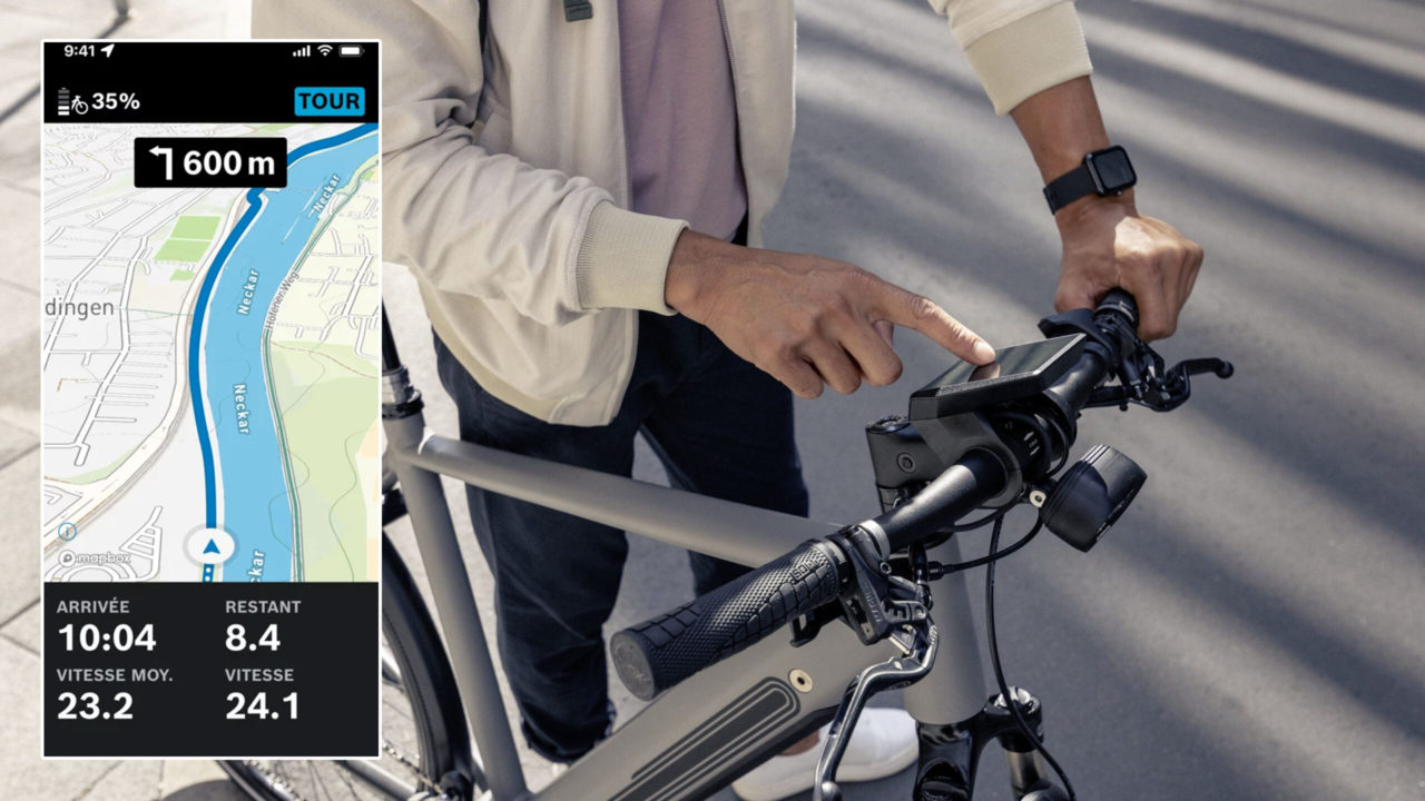 Le Ride Screen de Bosch enfin utilisable en mode portrait