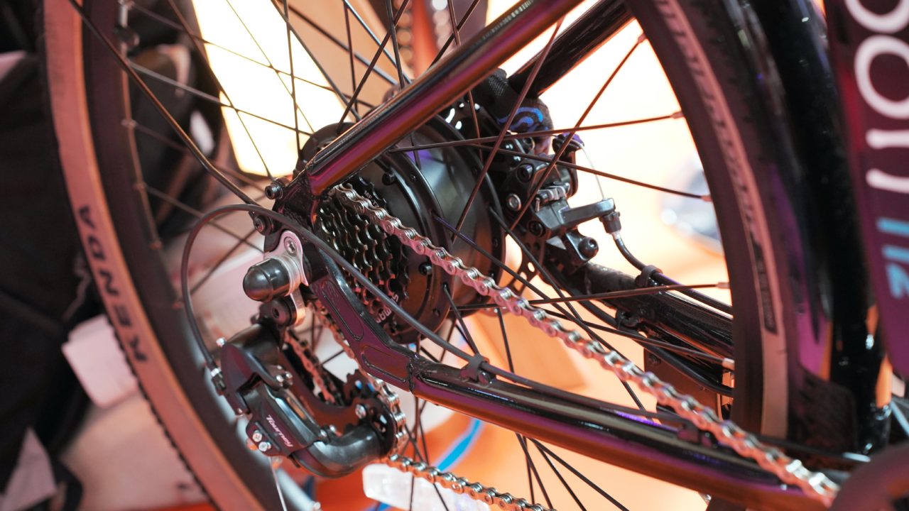 HubUR Boon H2 : le vélo à hydrogène qui sent le soufre