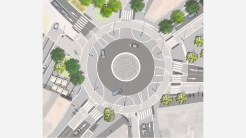 Giratoire hollandais : c'est quoi ce nouveau rond-point avec une piste ...