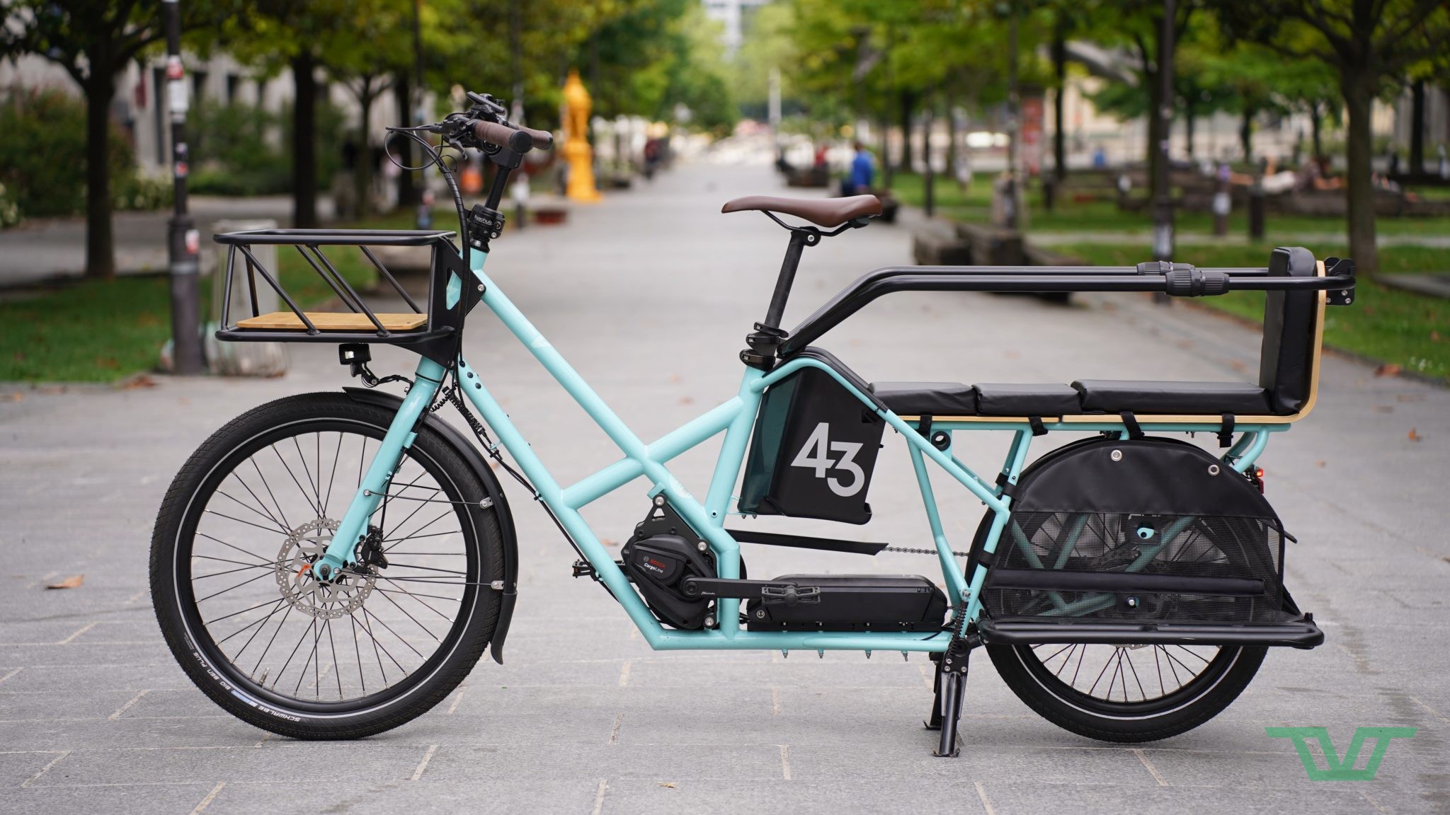 Test – Bike43 : un vélo cargo longtail électrique évolutif et bien ...