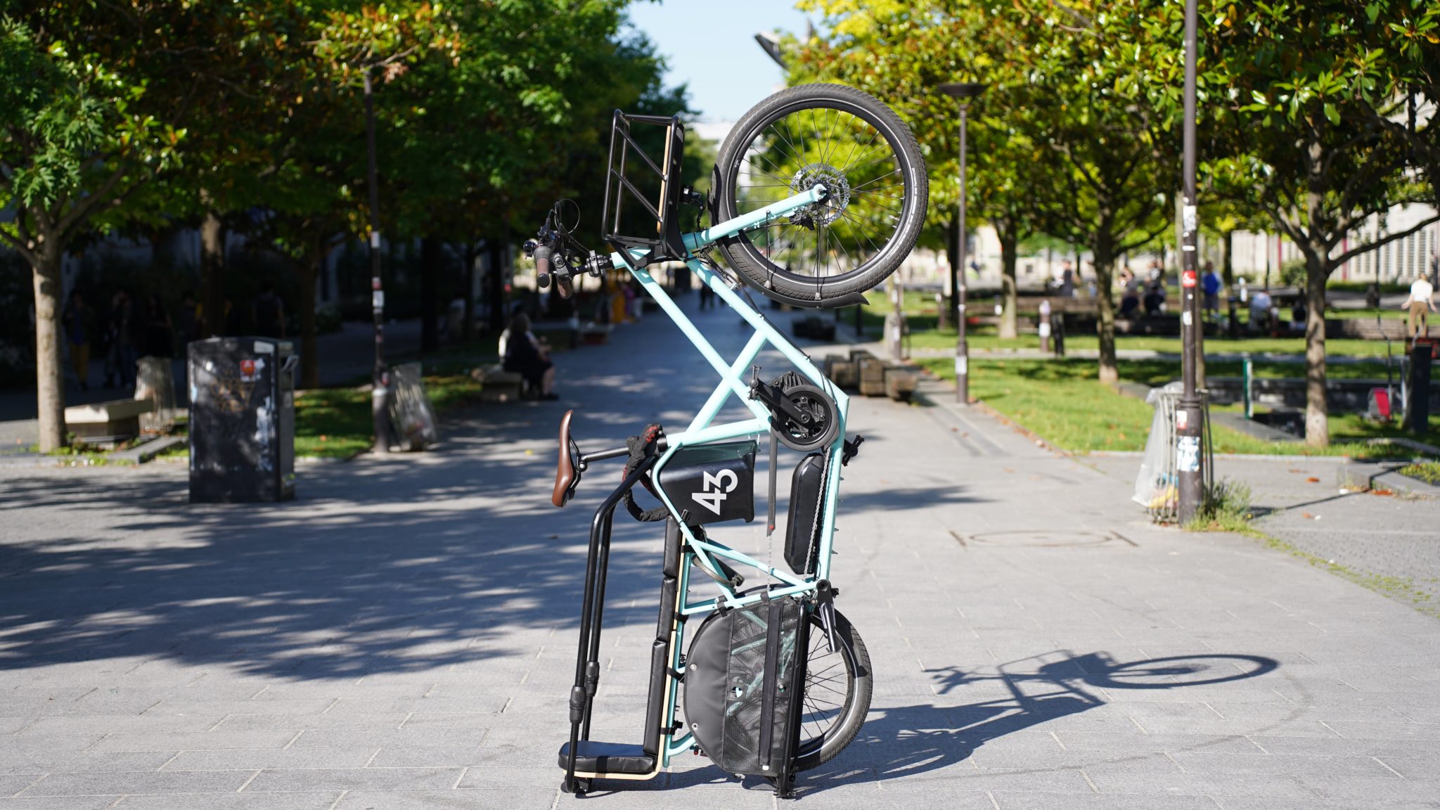 Test – Bike43 : un vélo cargo longtail électrique évolutif et bien ...