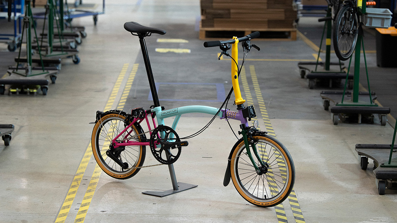 Hydro Circal, une jante en alu surcyclé pour Brompton