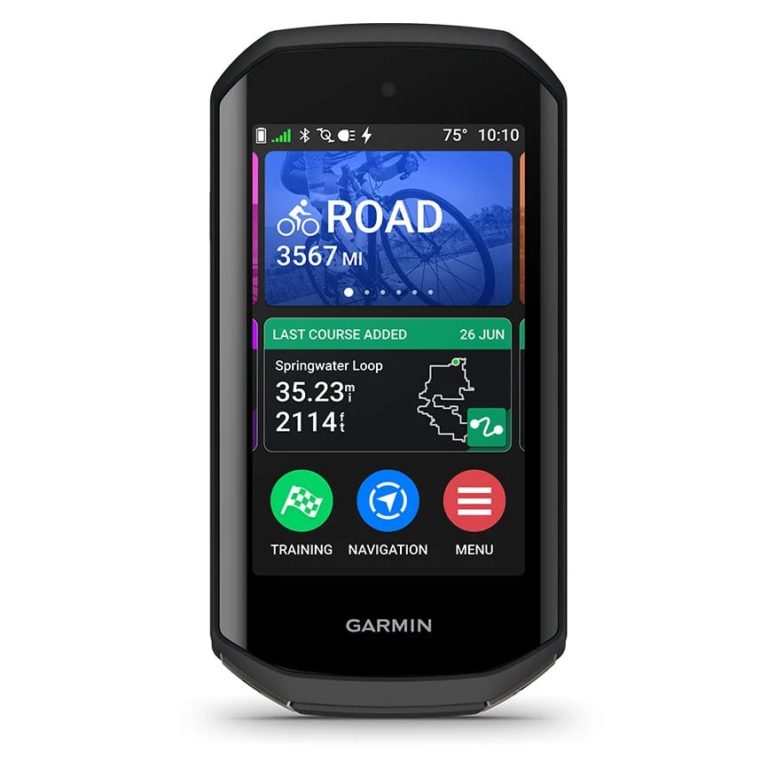 Garmin Edge 1050 Pack - Test, fiche technique et actualité - Transition ...