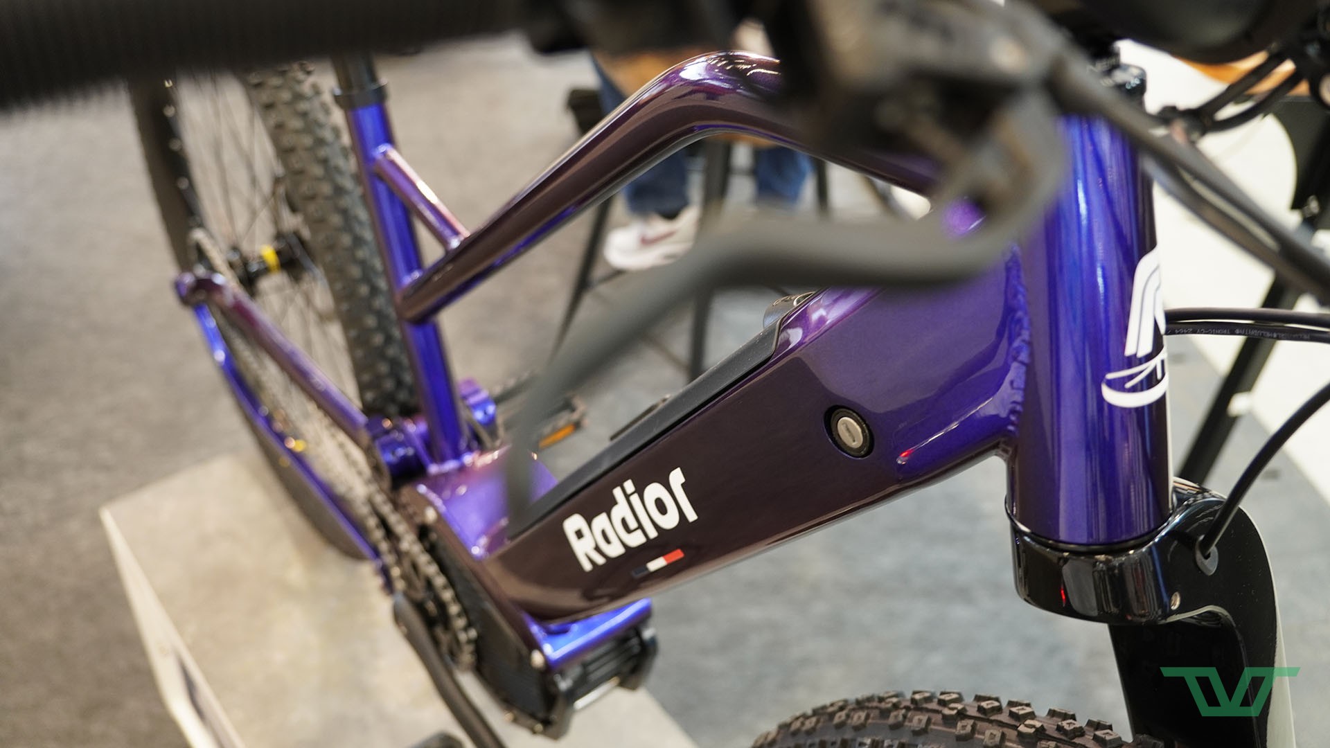 Radior K, un prototype tout suspendu original pour le vélo "made in France"