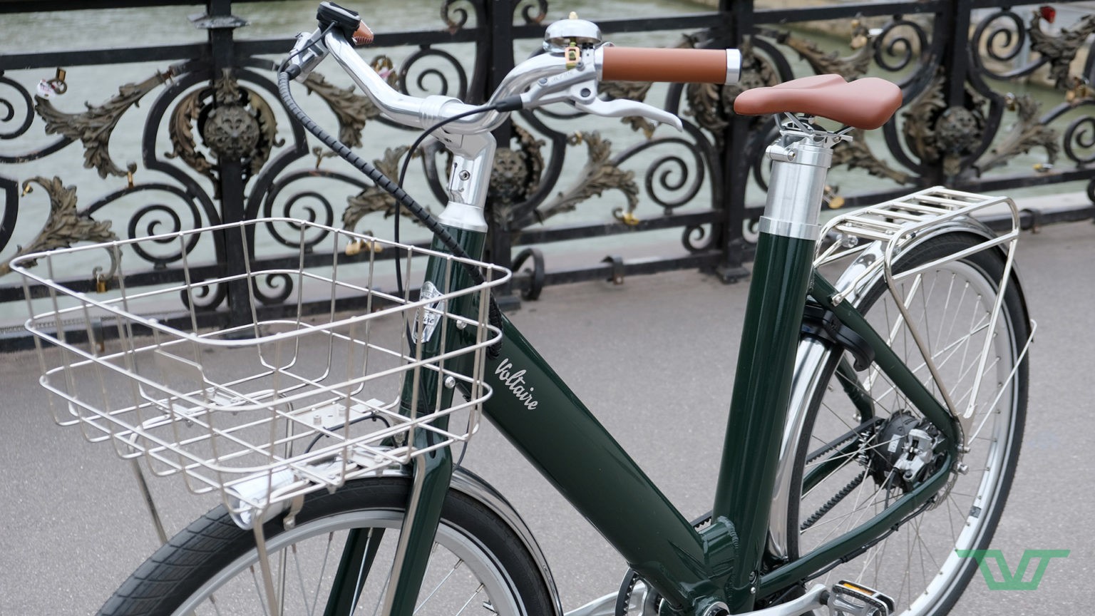 Test – Voltaire Rivoli, le vélo électrique au style rétro à deux ...