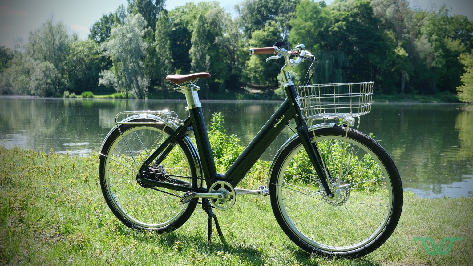 Test – Voltaire Rivoli, le vélo électrique au style rétro à deux ...