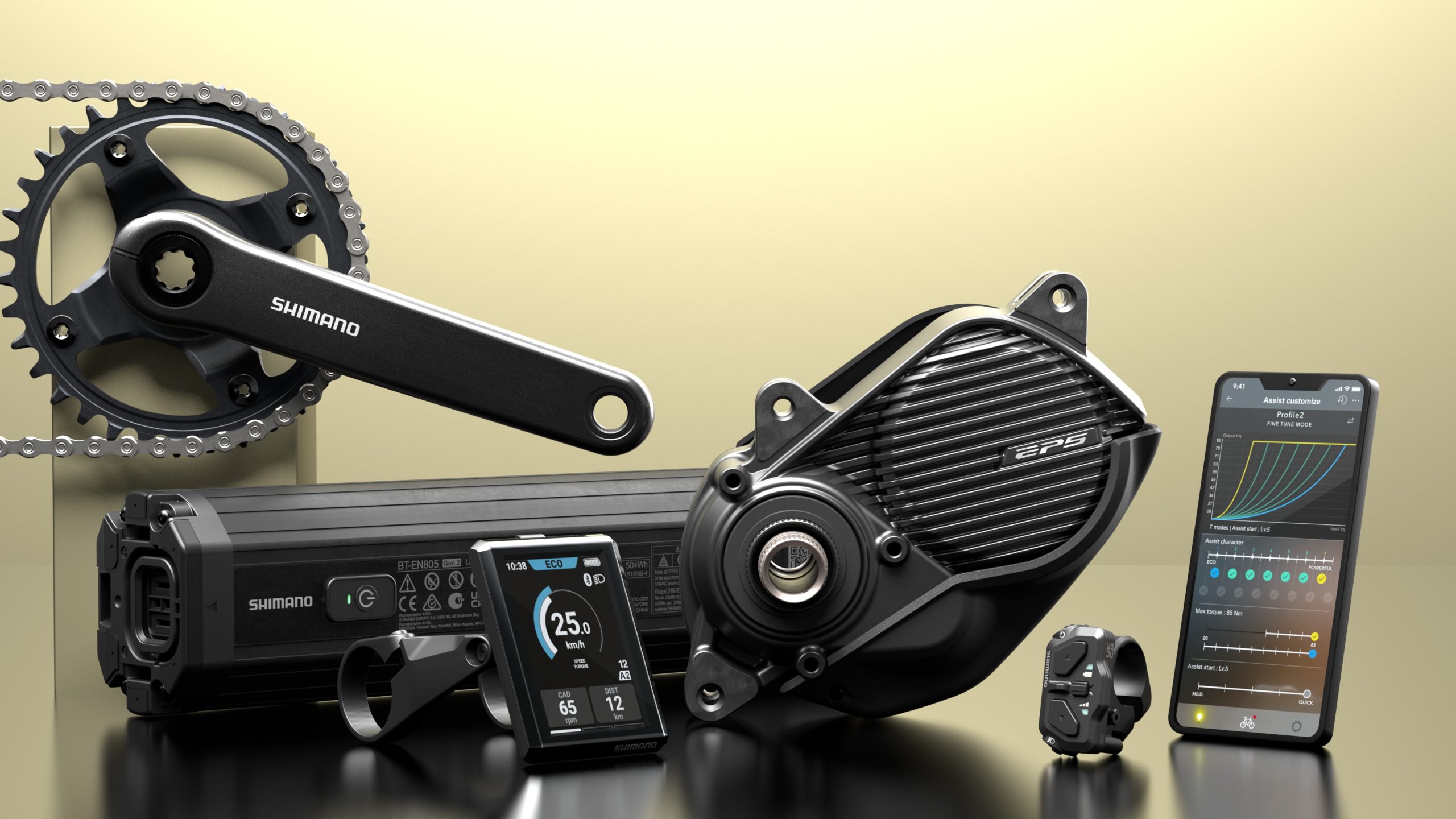Shimano EP5 et E5100 : des moteurs VAE plus abordables pour ...