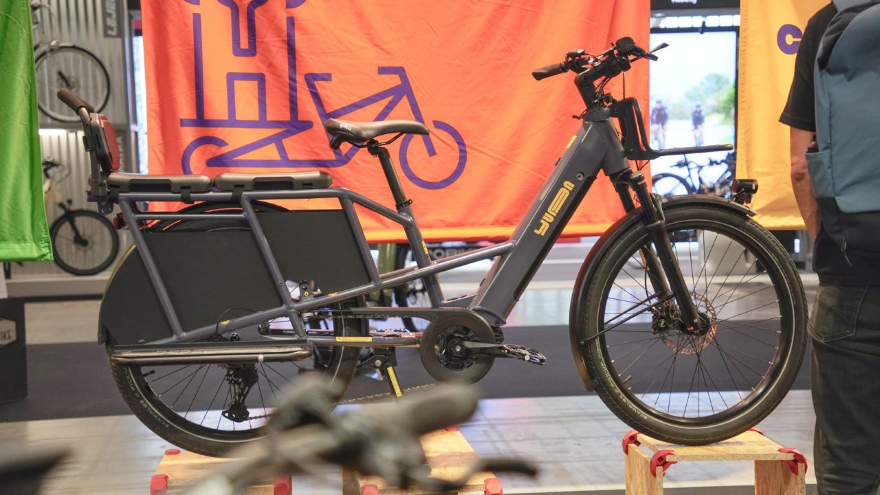 Yuba Boda Boda : le retour du vélo cargo mid-tail à grandes roues