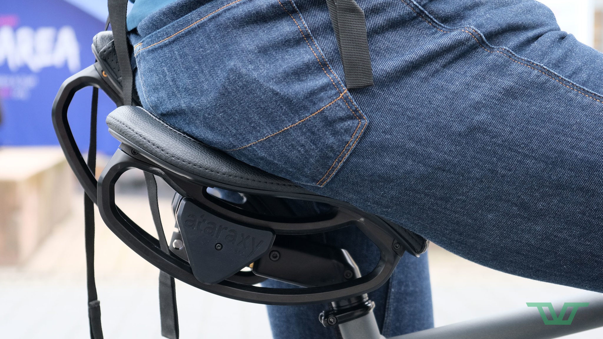 On a essayé l'incroyable selle vabsRider d'Ataraxy