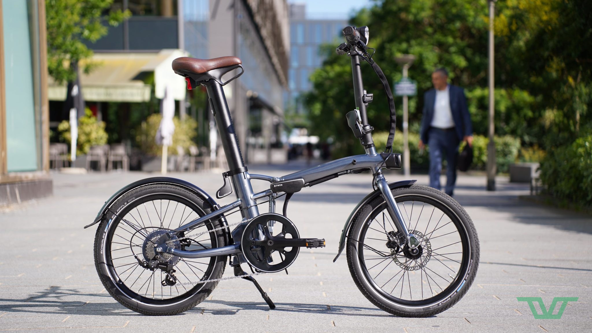 Test – Decathlon Btwin E Fold 900 : le vélo électrique pliant pratique ...