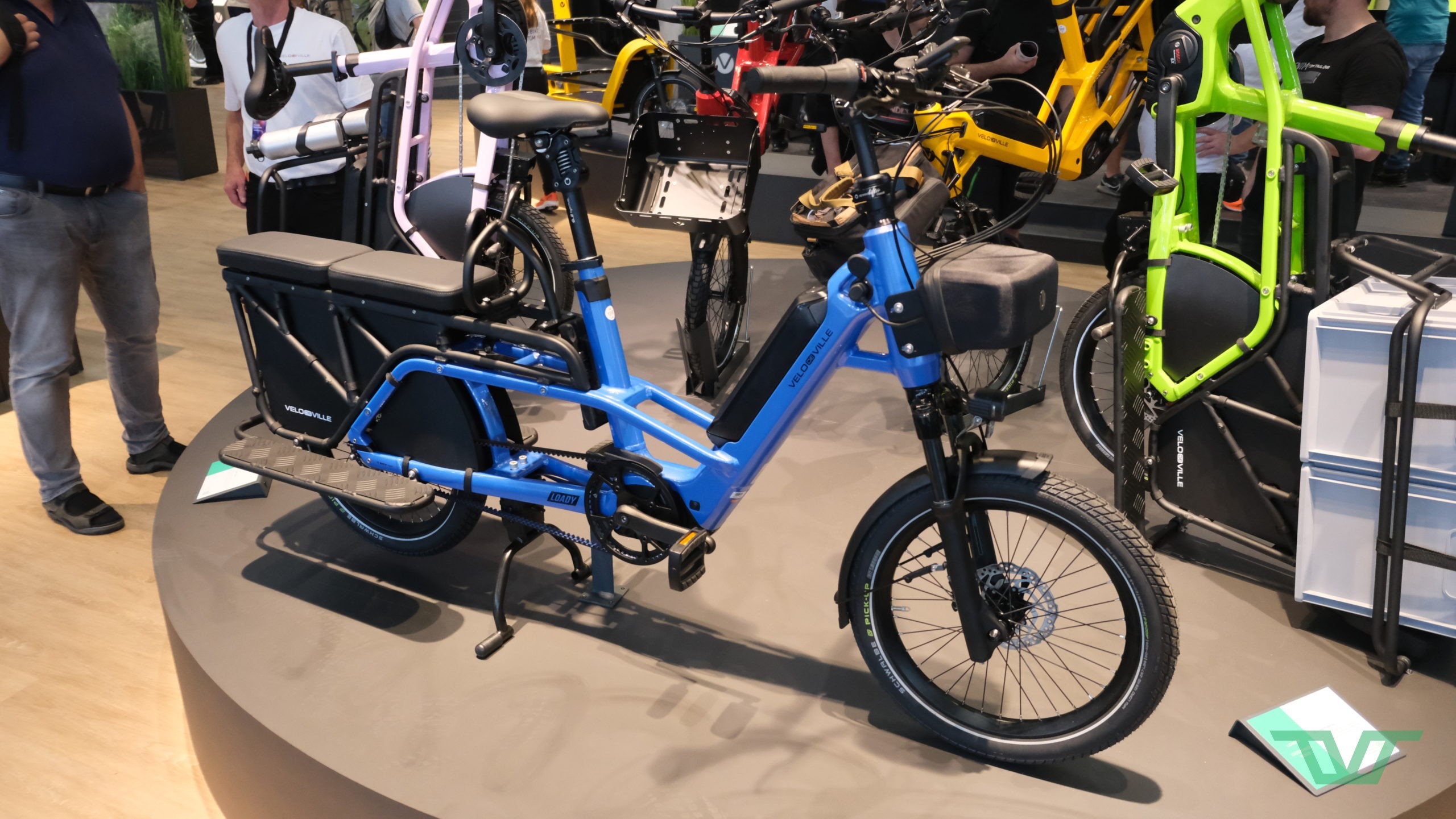 Velo de Ville lance le Loady, longtail électrique ultra personnalisable