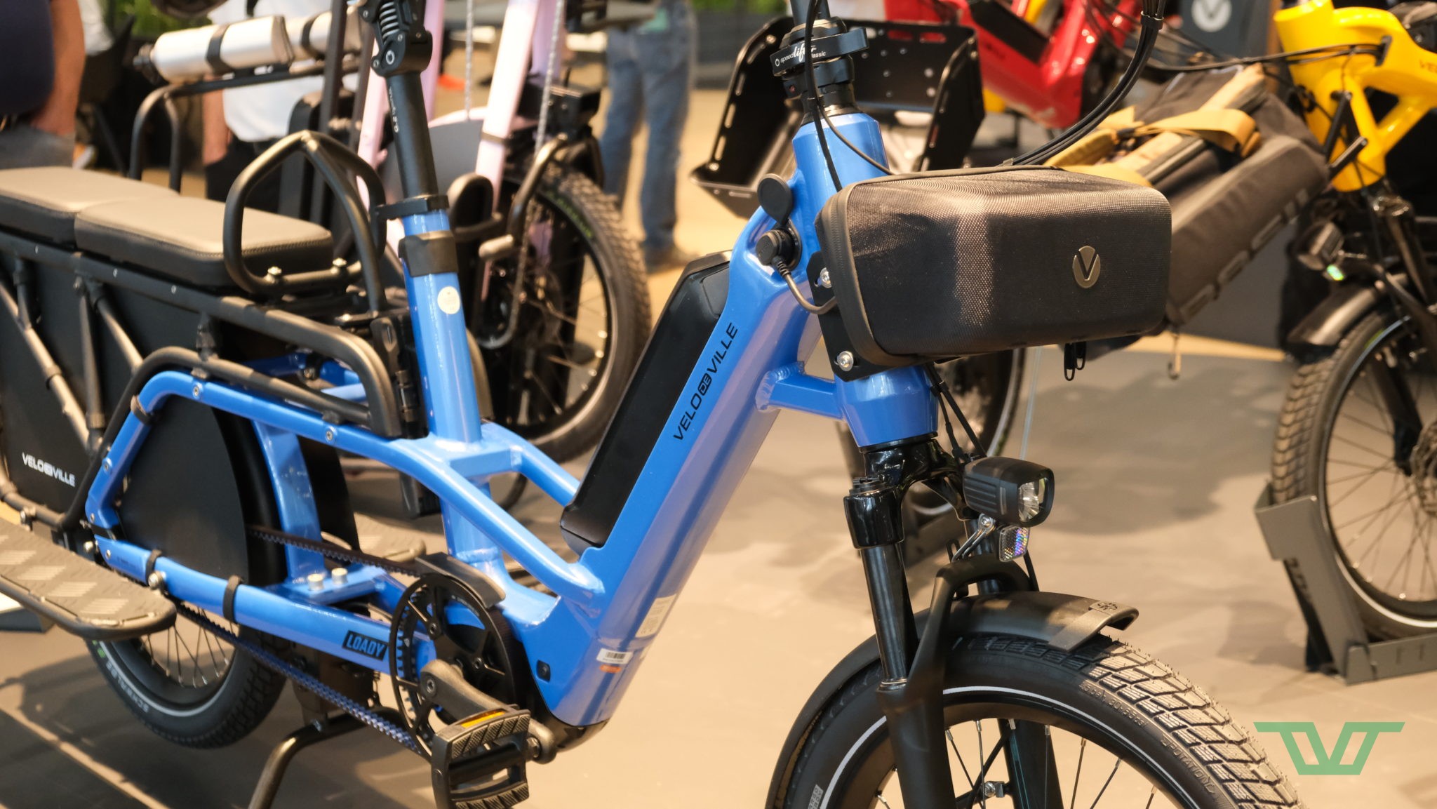 Velo de Ville lance le Loady, longtail électrique ultra personnalisable