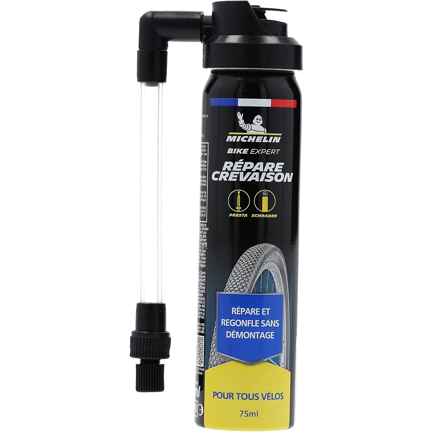 Michelin Bombe Anti Crevaison - Test, fiche technique et actualité ...