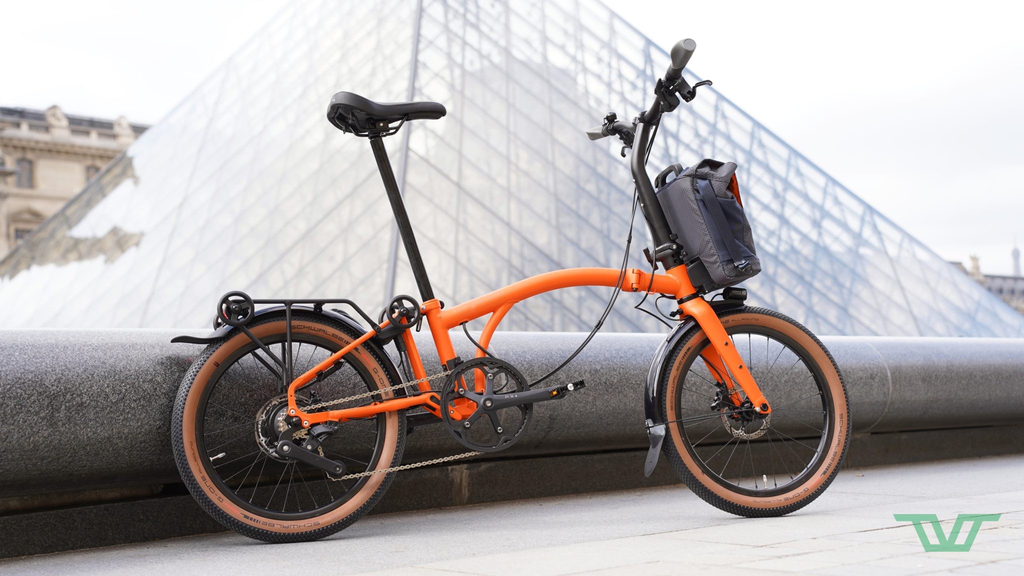 Test – Brompton G-Line : le plus grand, confortable et aventureux des ...