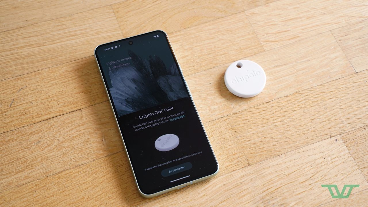 Test – Chipolo One Point : le petit tracker vélo compatible avec tous ...