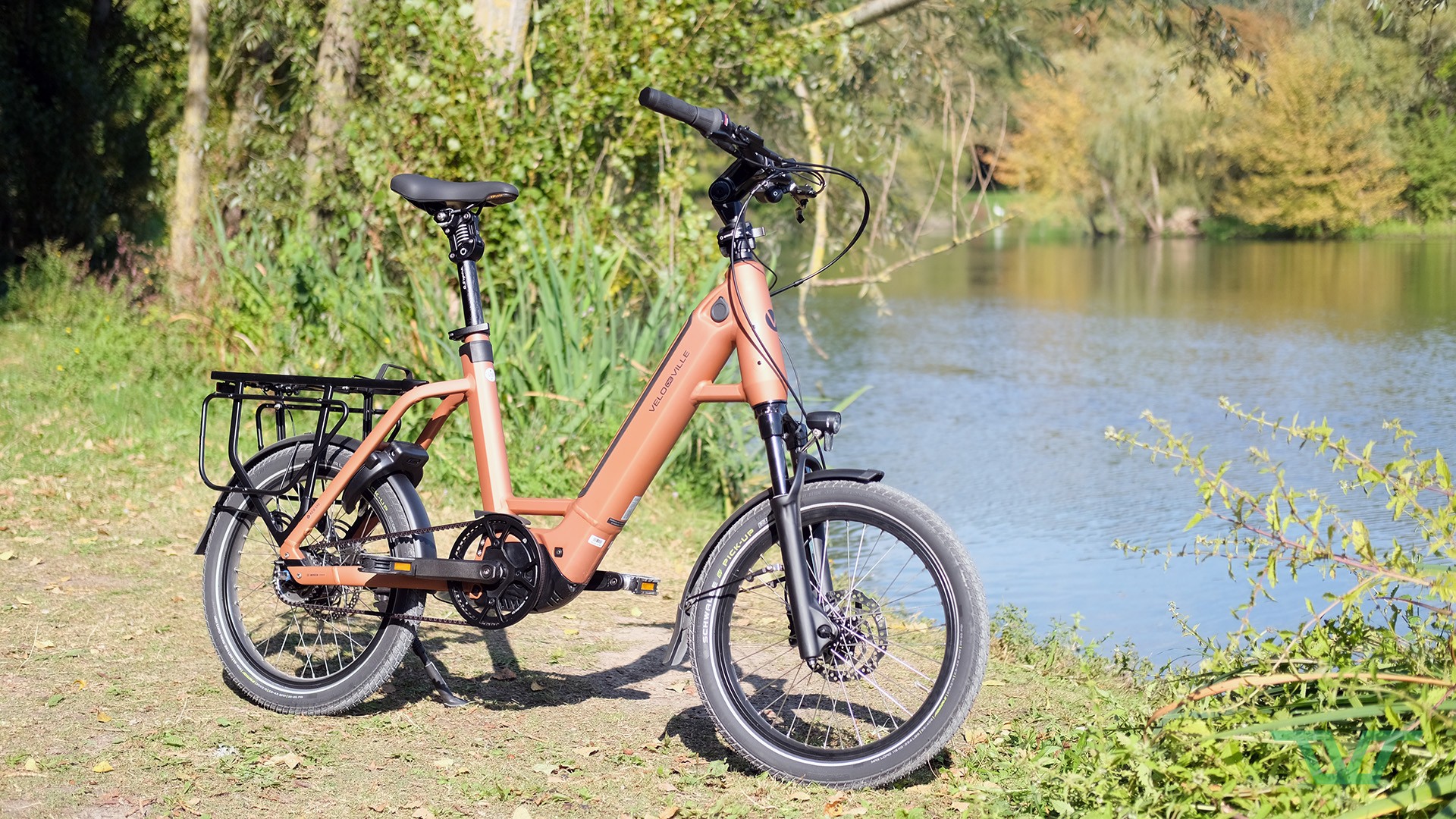 Test – Velo De Ville KEB 590 : le VAE compact sur-mesure et tout ...