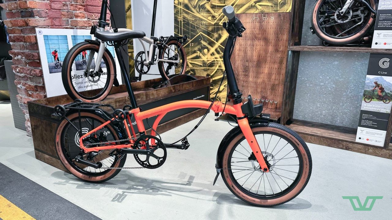 Brompton G Line : le roi des vélos pliants se la joue tout-chemin