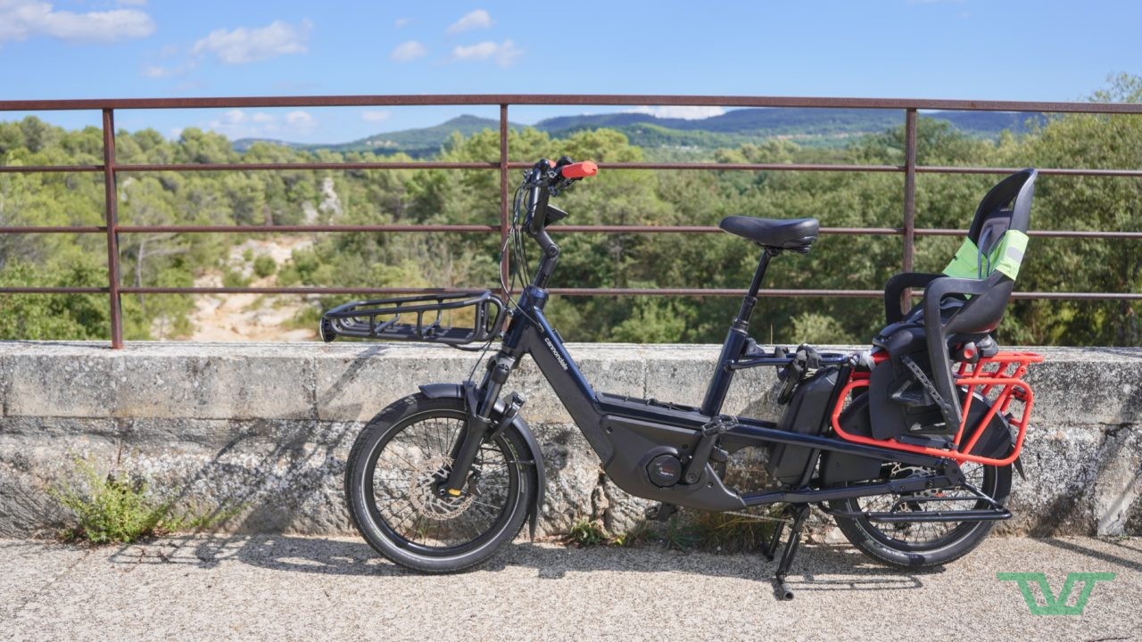 Quel est l'impact du poids sur l'autonomie d'un vélo cargo électrique