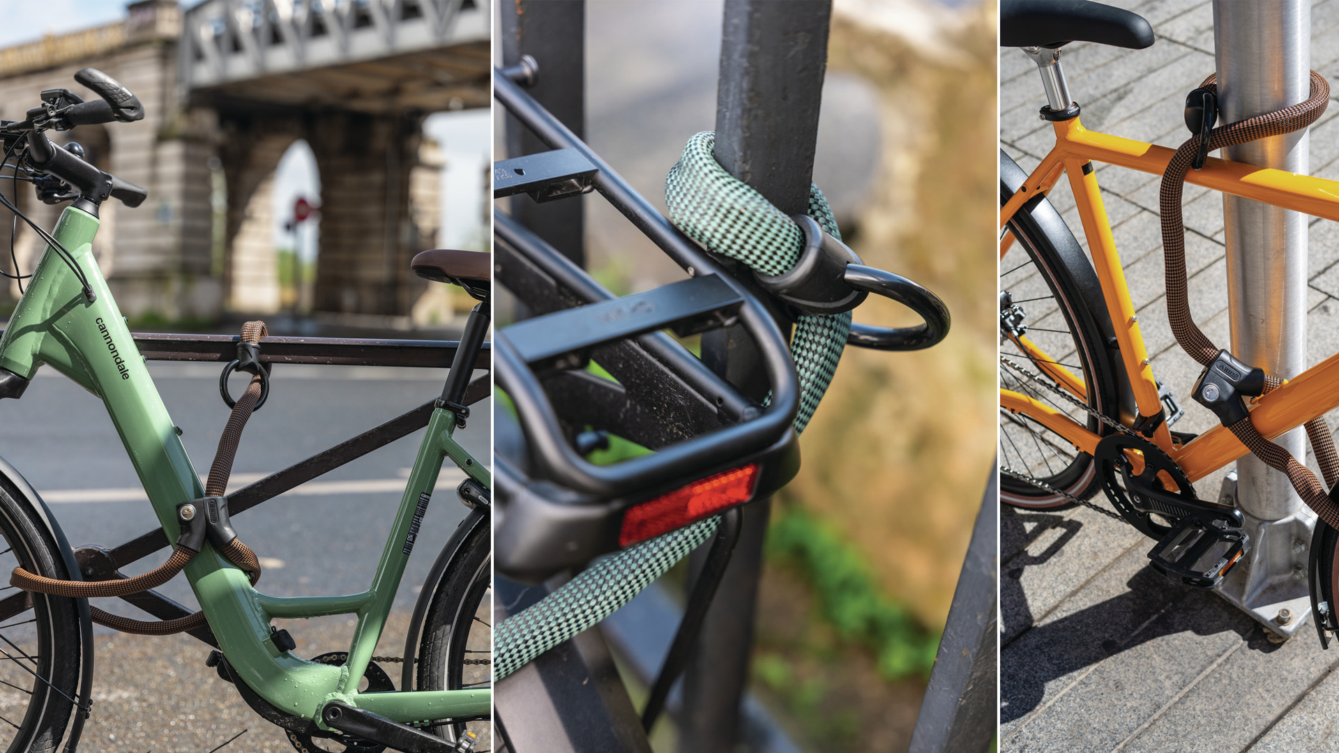 Abus Infinity Loop : un antivol vélo coulissant et malin