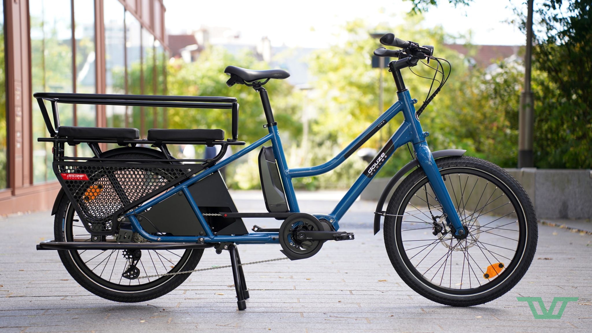 Test – Douze Cycles LT2 S : un vélo cargo longtail en Shimano EP8 Cargo ...