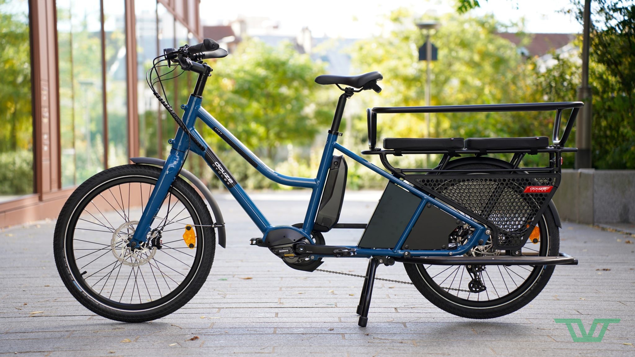 Test – Douze Cycles LT2 S : un vélo cargo longtail en Shimano EP8 Cargo ...
