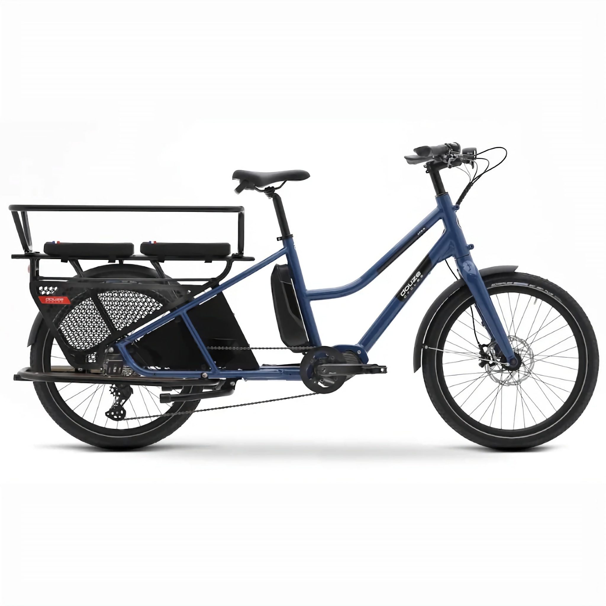 Test – Douze Cycles LT2 S : un vélo cargo longtail en Shimano EP8 Cargo ...