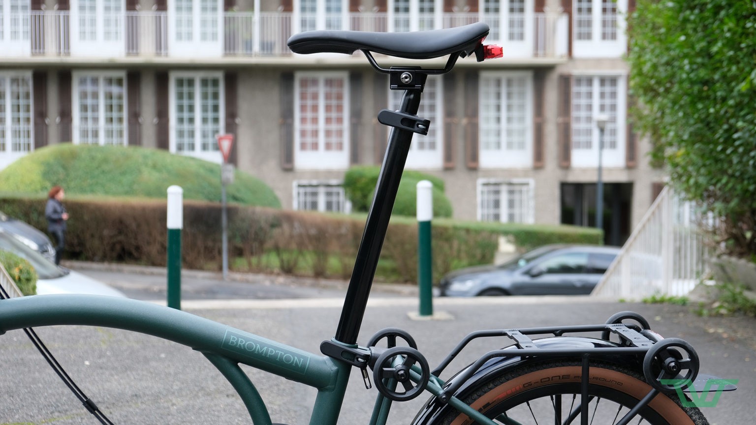 Test – Brompton G-Line : le plus grand, confortable et aventureux des ...