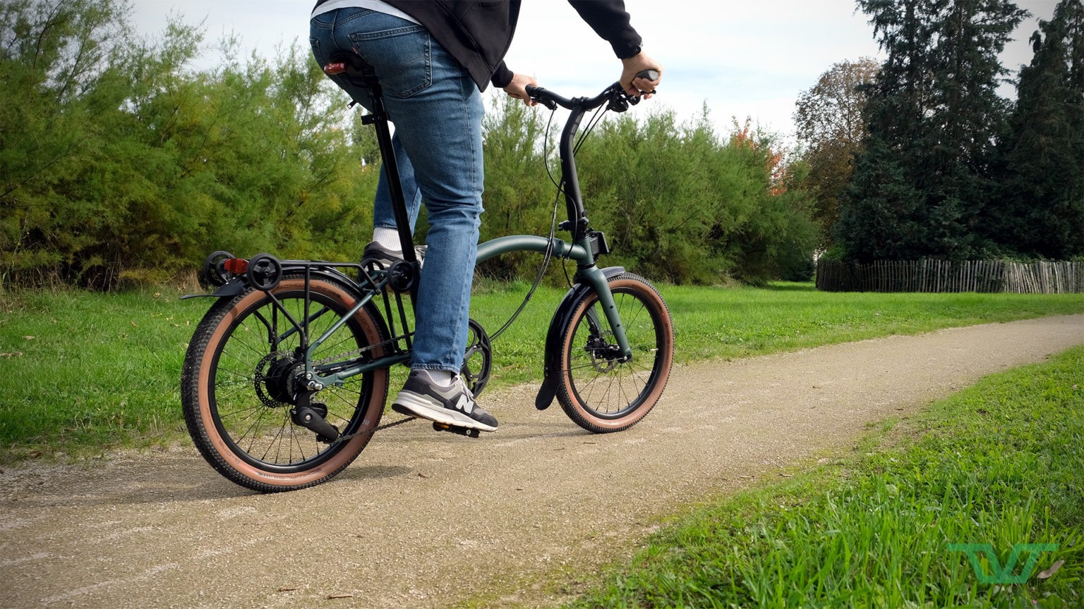 Test – Brompton G-Line : le plus grand, confortable et aventureux des ...
