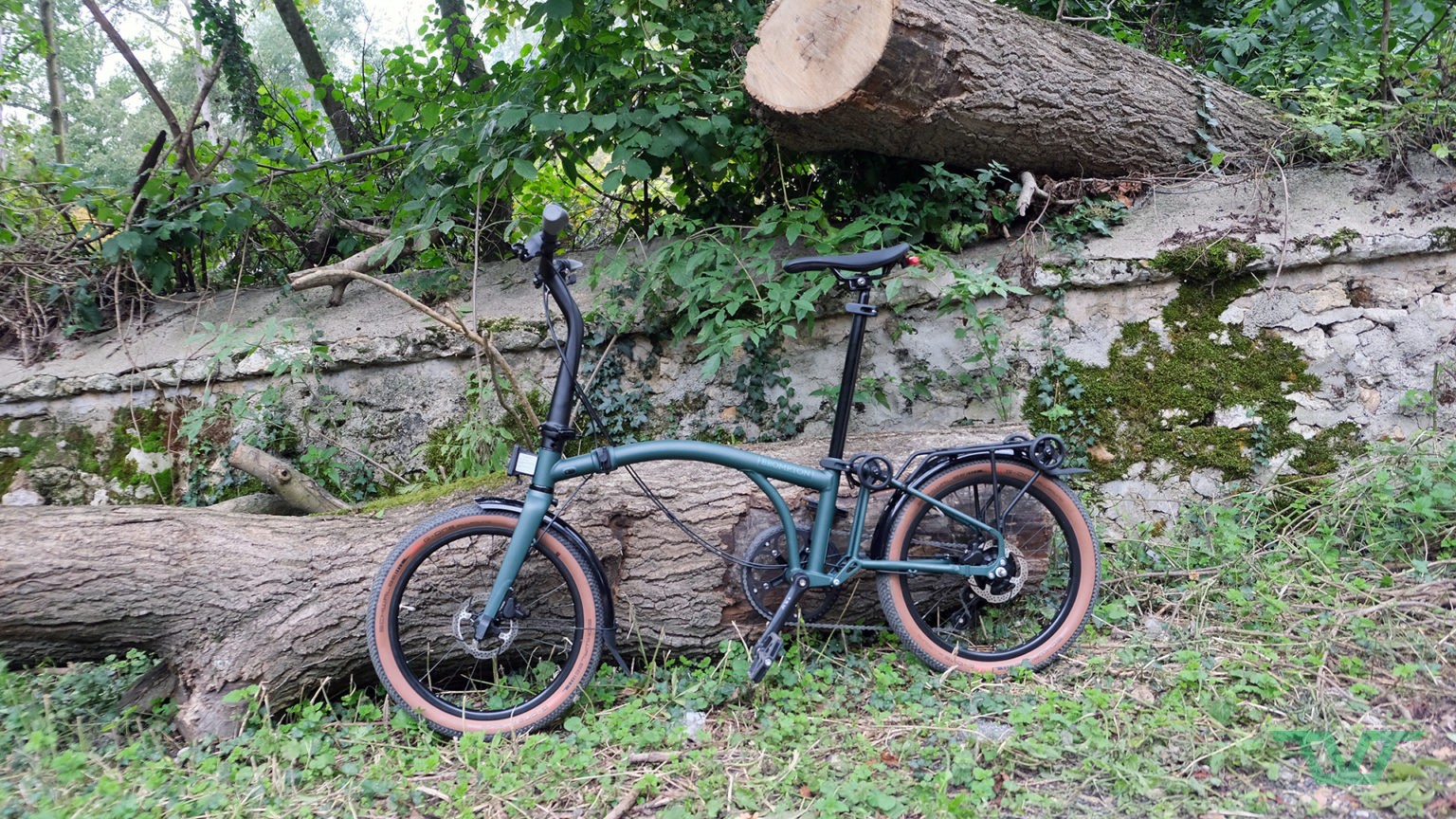 Test – Brompton G-Line : le plus grand, confortable et aventureux des ...