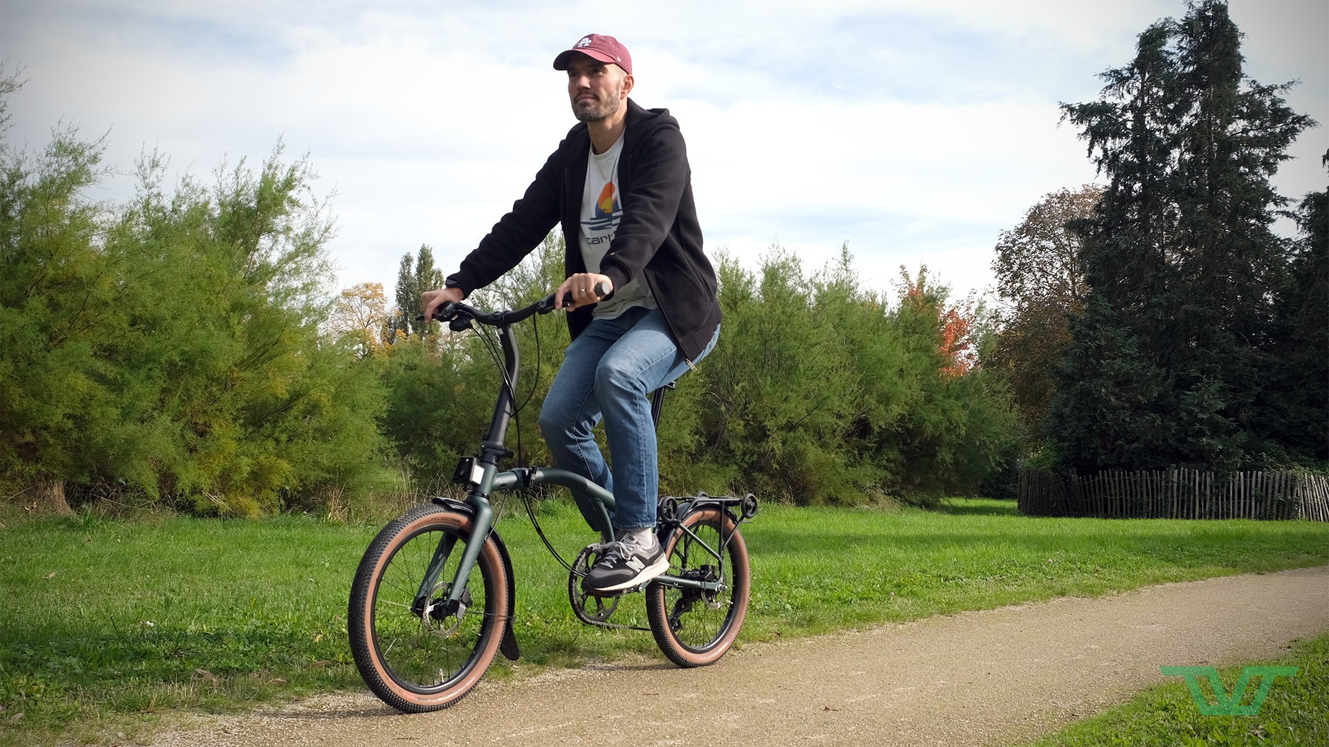 Test – Brompton G-Line : le plus grand, confortable et aventureux des ...