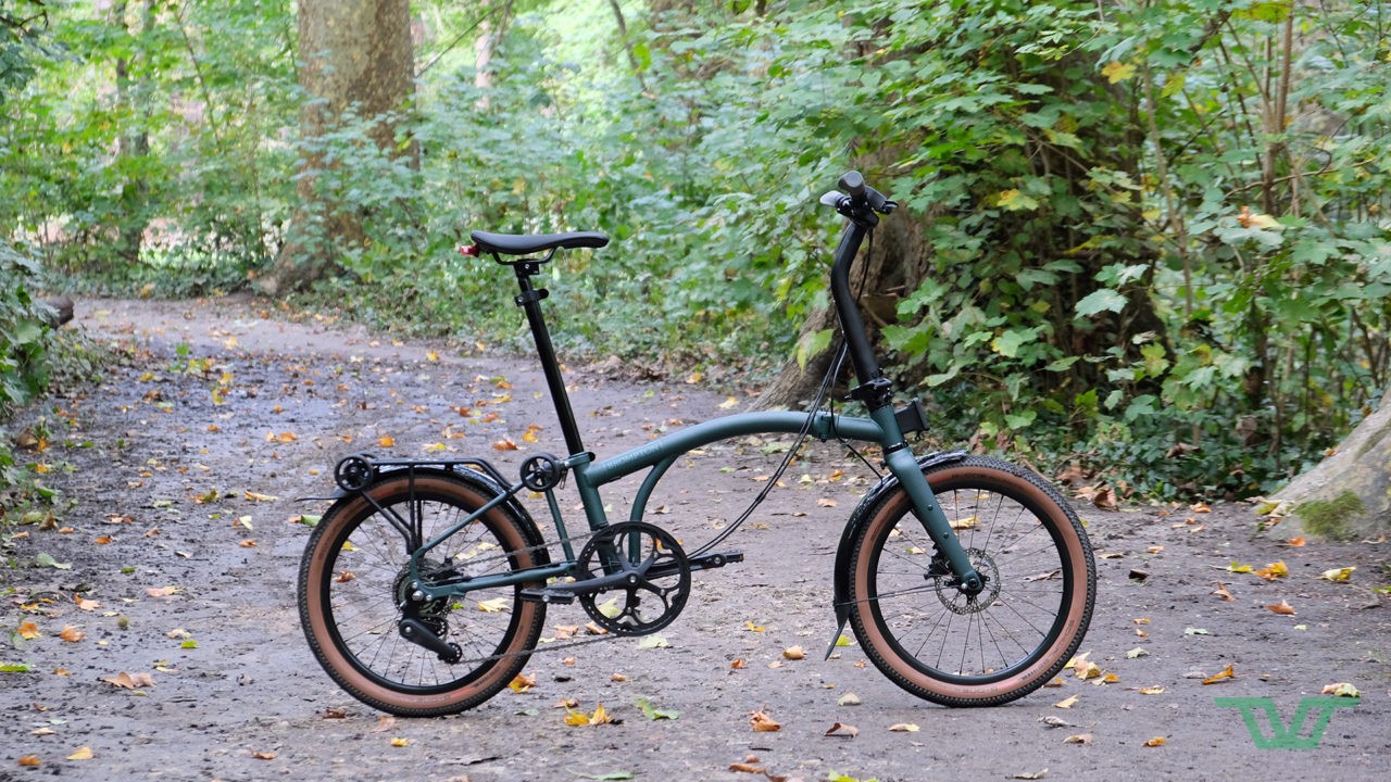 Test – Brompton G-Line : le plus grand, confortable et aventureux des ...