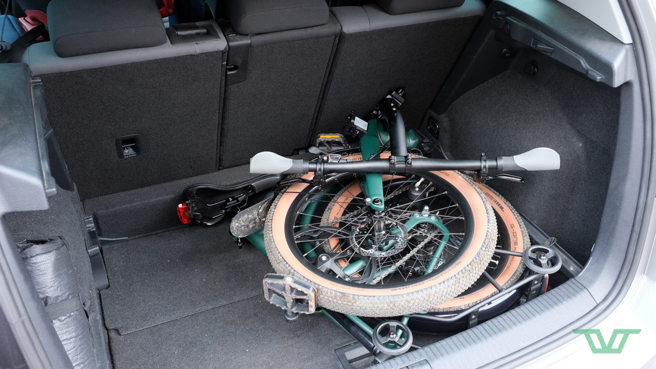 Test – Brompton G-Line : le plus grand, confortable et aventureux des ...