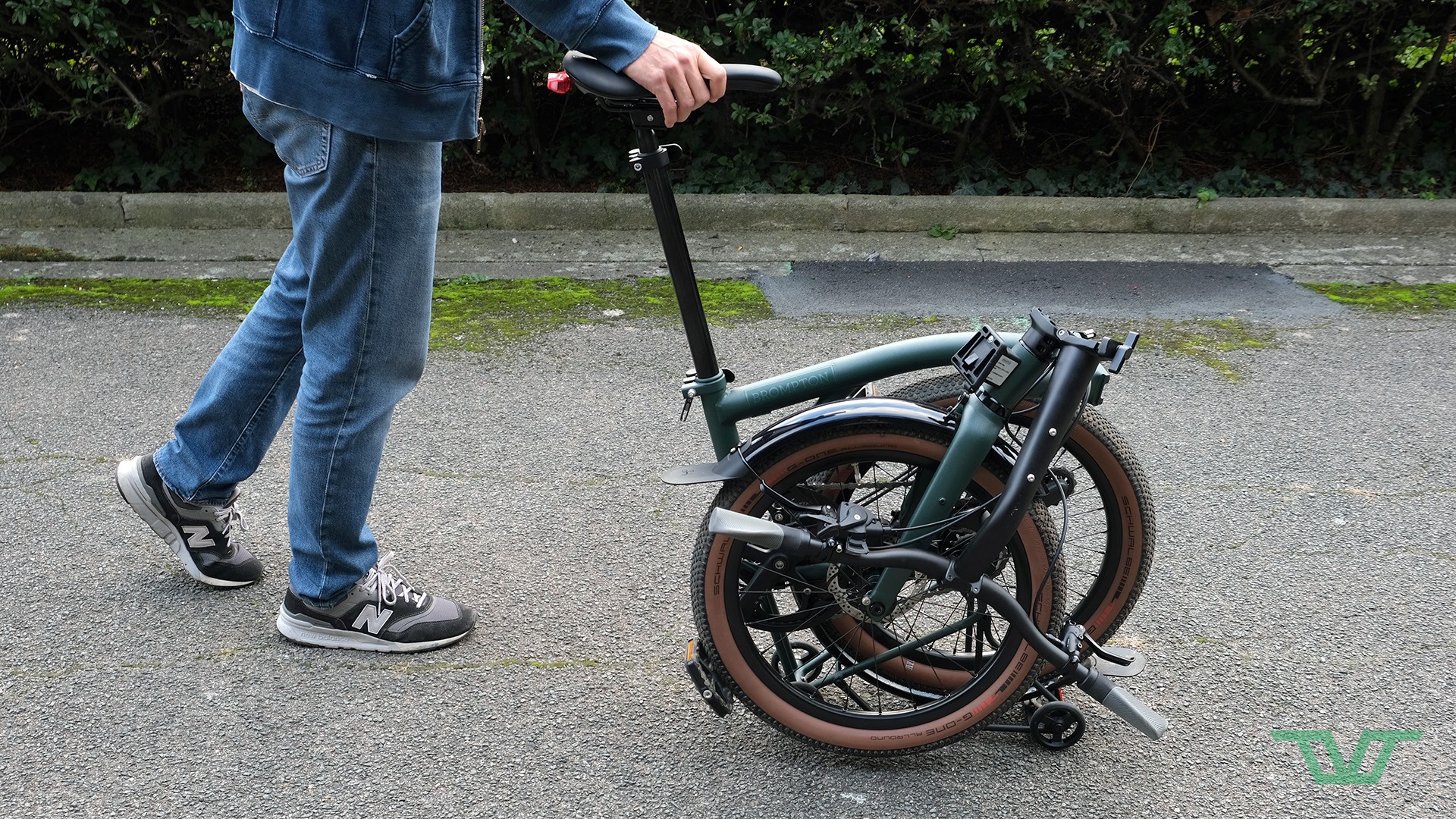Test – Brompton G-Line : le plus grand, confortable et aventureux des ...