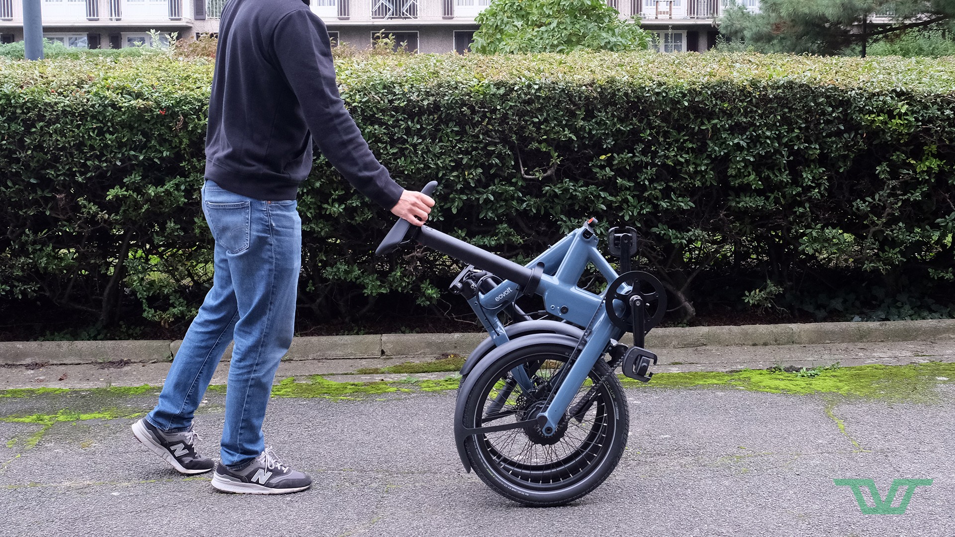 Test – UTO Pro20 : le vélo pliant électrique tout automatique ...