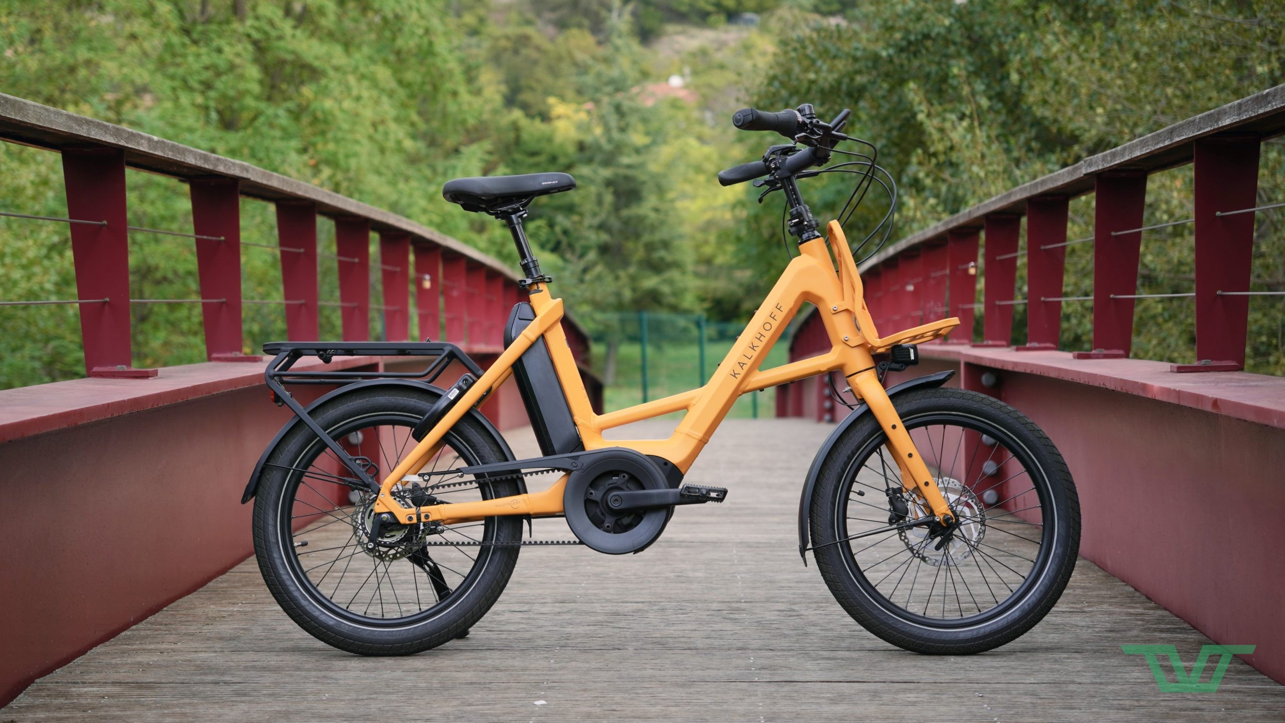 Test – Kalkhoff Image C Advance+ : un vélo électrique compact, agile et ...