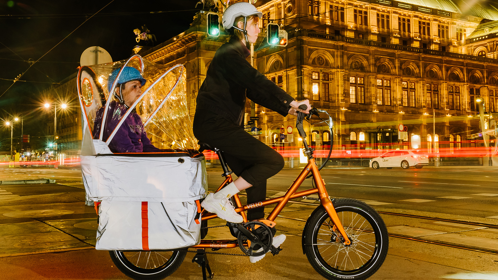 Vello Bike lance une protection de pluie complète et bien pensée pour ...
