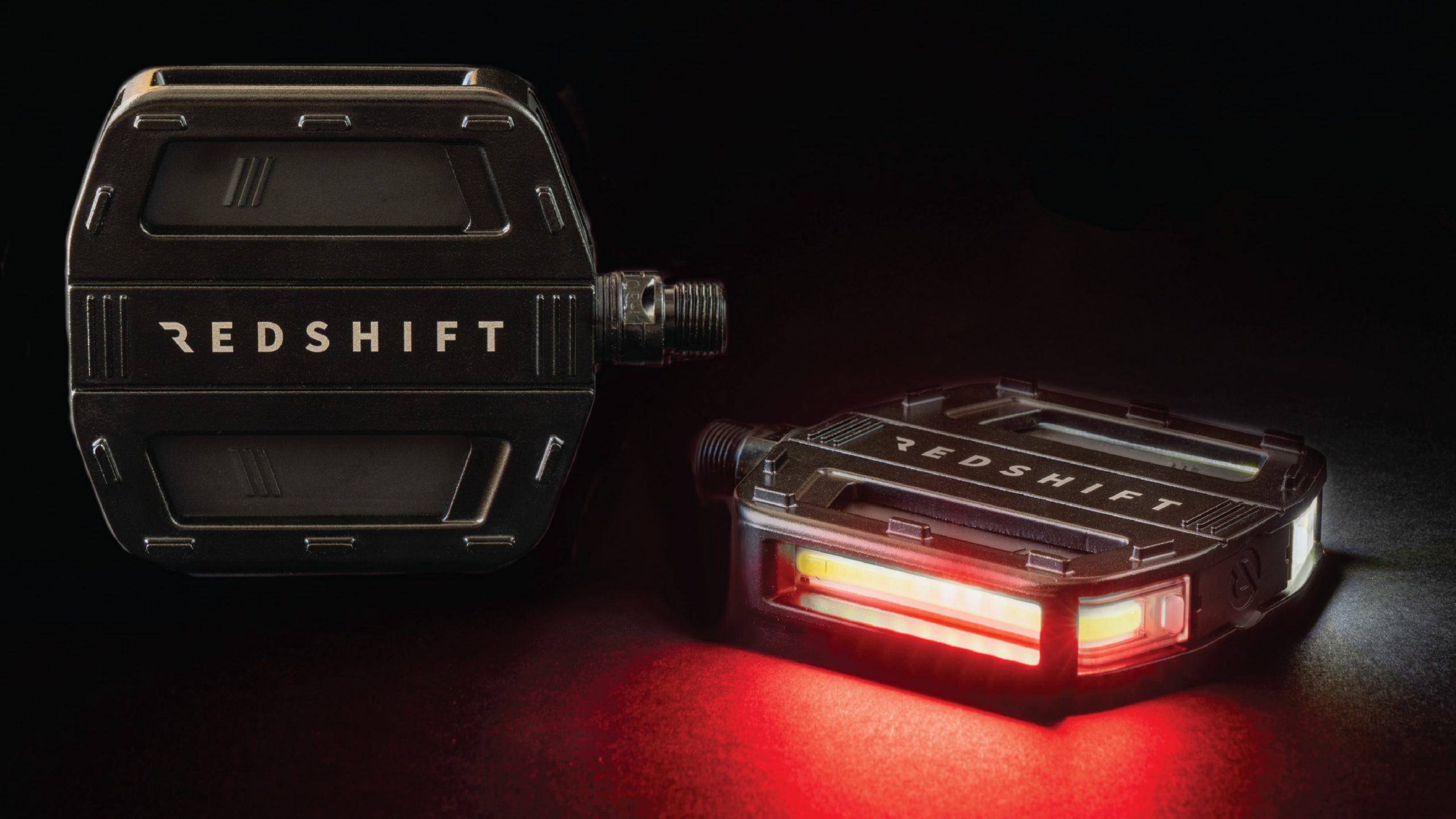Redshift Arclight : des pédales lumineuses très bien pensées