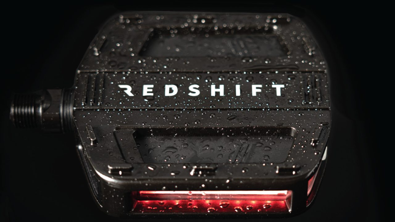 Redshift Arclight : des pédales lumineuses très bien pensées