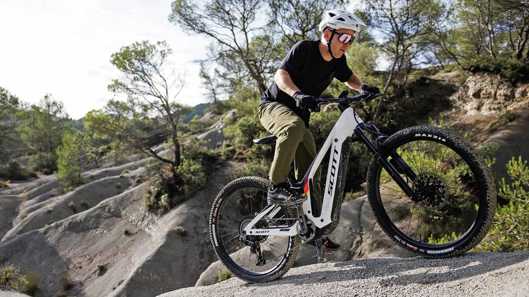 Scott Patron eRIDE 2025 : une intégration poussée au maximum pour ce ...