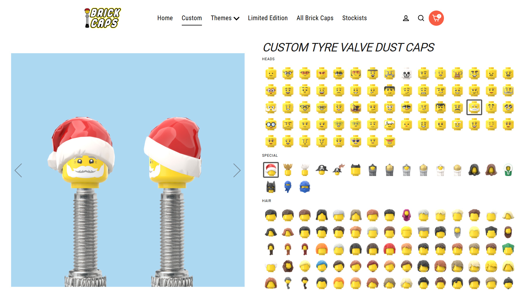 Personnalisez vos bouchons de valve de vélo avec les têtes Lego de ...