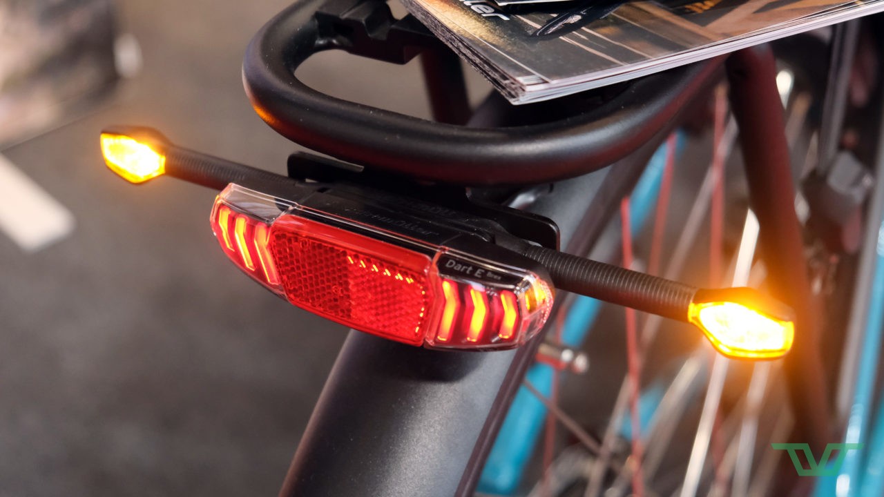 Busch+Müller TurnTec : de vrais clignotants pour vélo électrique