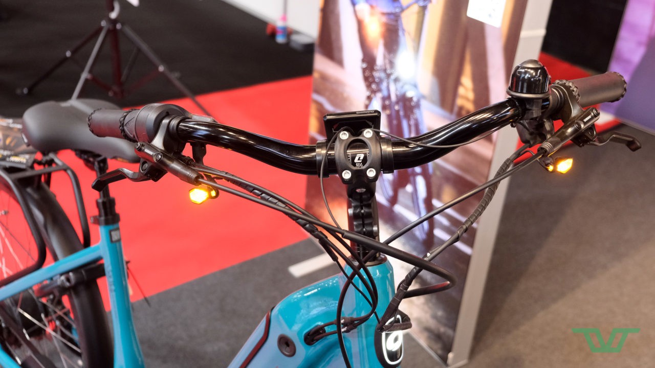 Busch+Müller TurnTec : de vrais clignotants pour vélo électrique