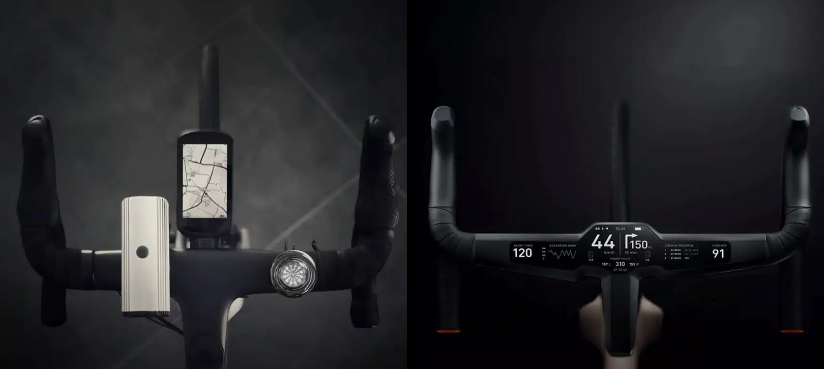 Voici le Flitedeck, premier cockpit intelligent pour vélo